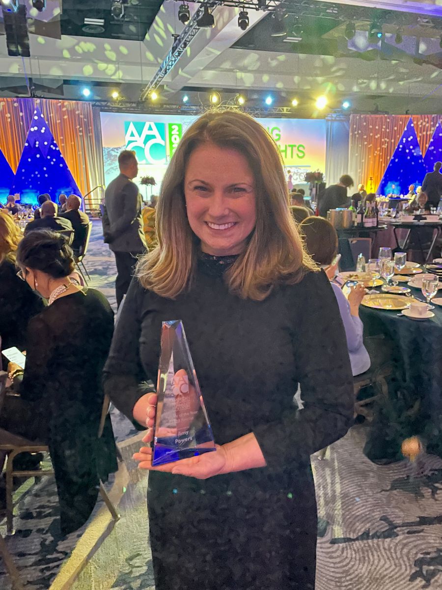 Waubonsee Professor Named Faculty Member of the Year at 2023 AACC Annual Conference | Waubonsee ...